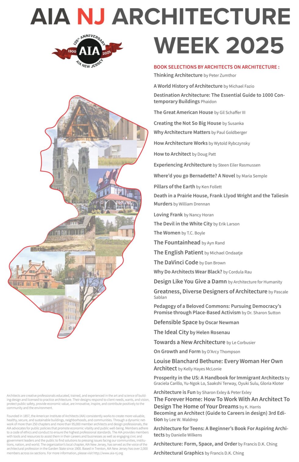 Libraries Across New Jersey Recognize New Jersey Architecture Week - AIA-NJ